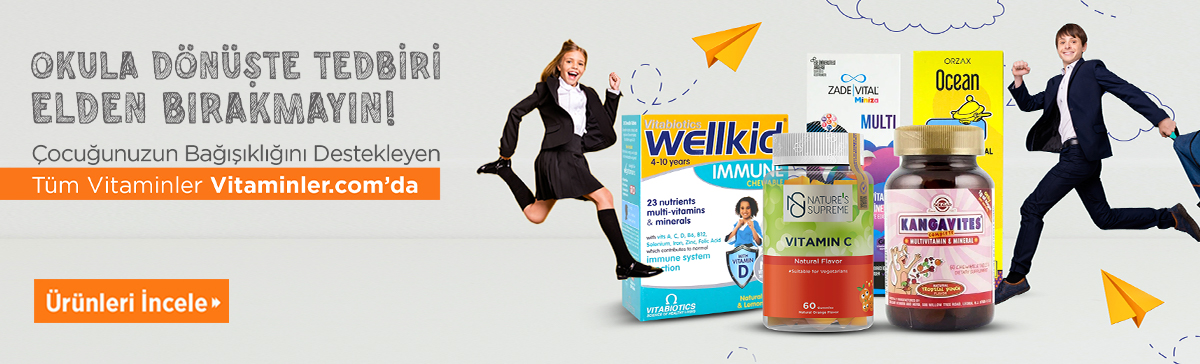Vitaminler - Kendini İyi Hisset!