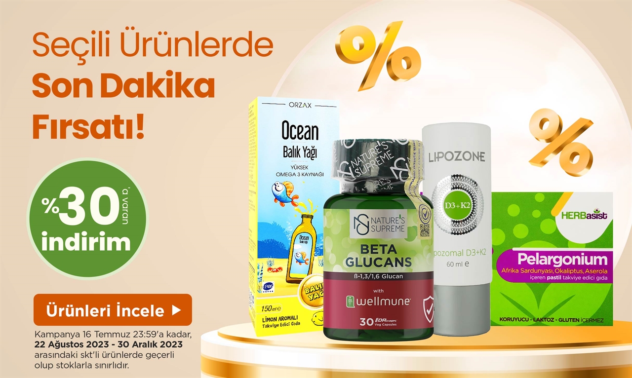 Vitaminler - Kendini İyi Hisset!
