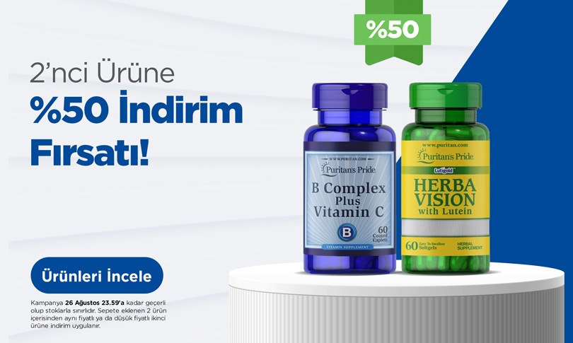 Vitaminler - Kendini İyi Hisset!