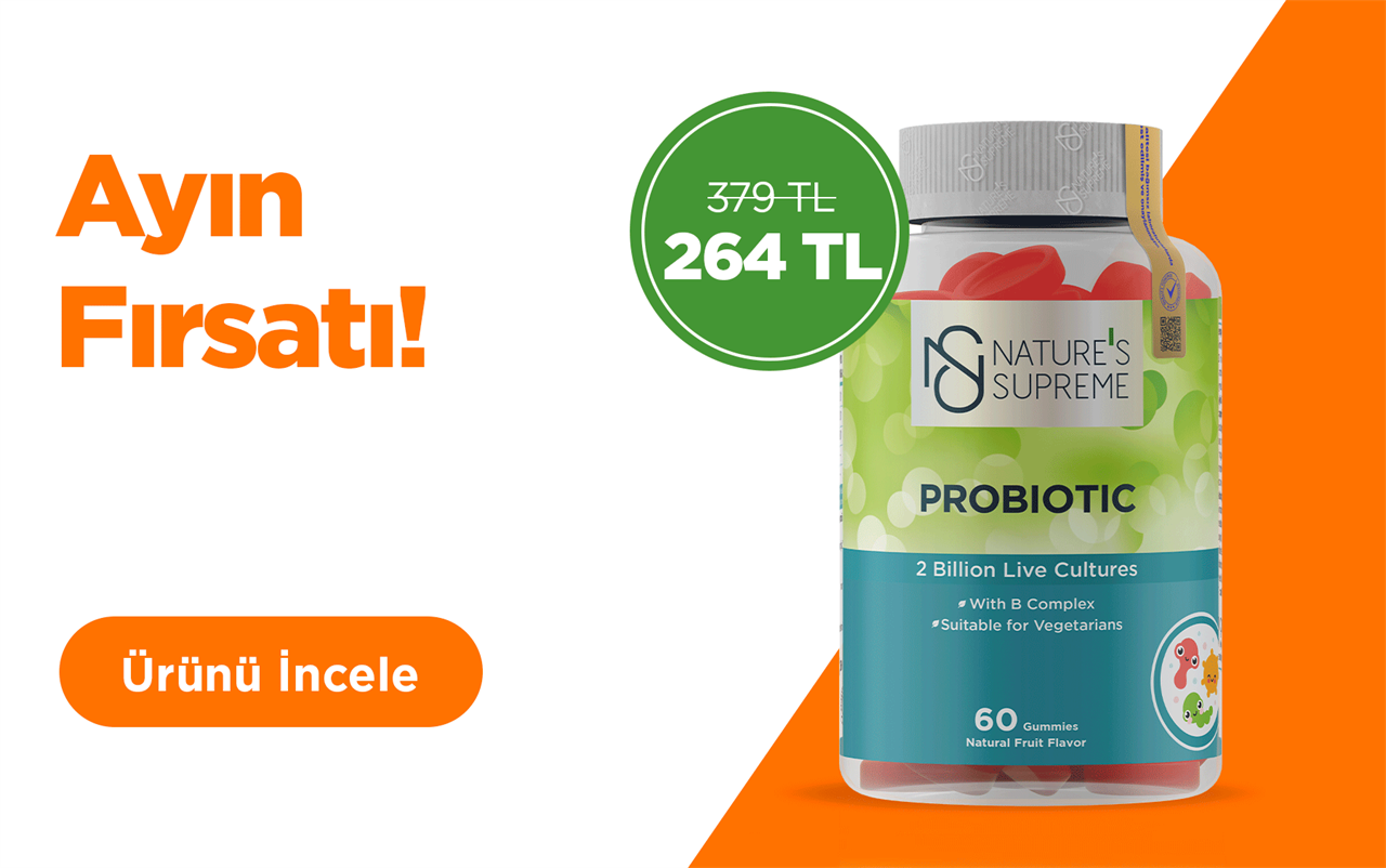 Vitaminler - Kendini İyi Hisset!