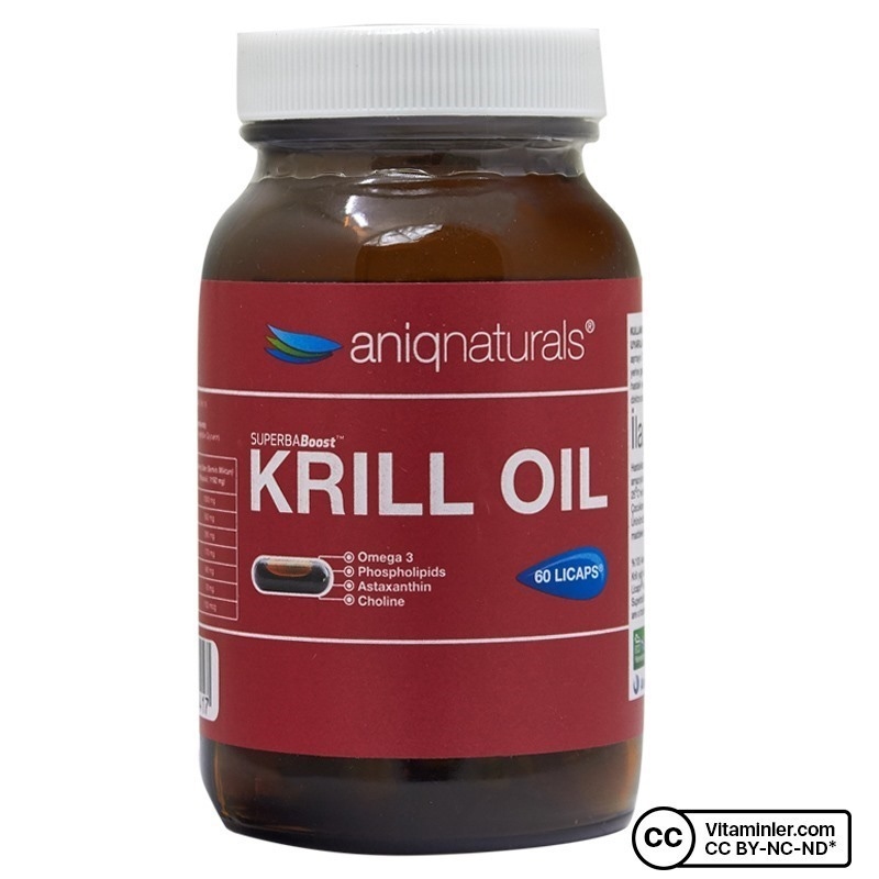 Aniqnaturals Superba Krill Oil 60 Kapsül | Vitaminler