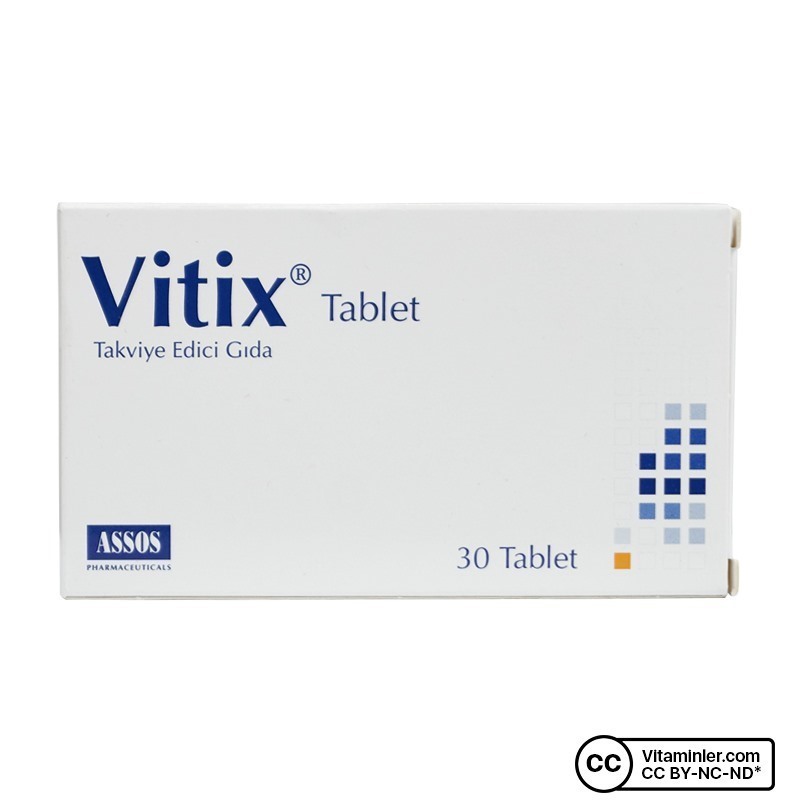 Assos Vitix 30 Tablet - B Vitaminleri