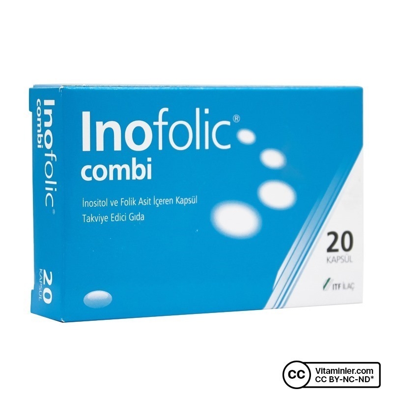 Inofolic Combi 20 Kapsül - B Vitaminleri