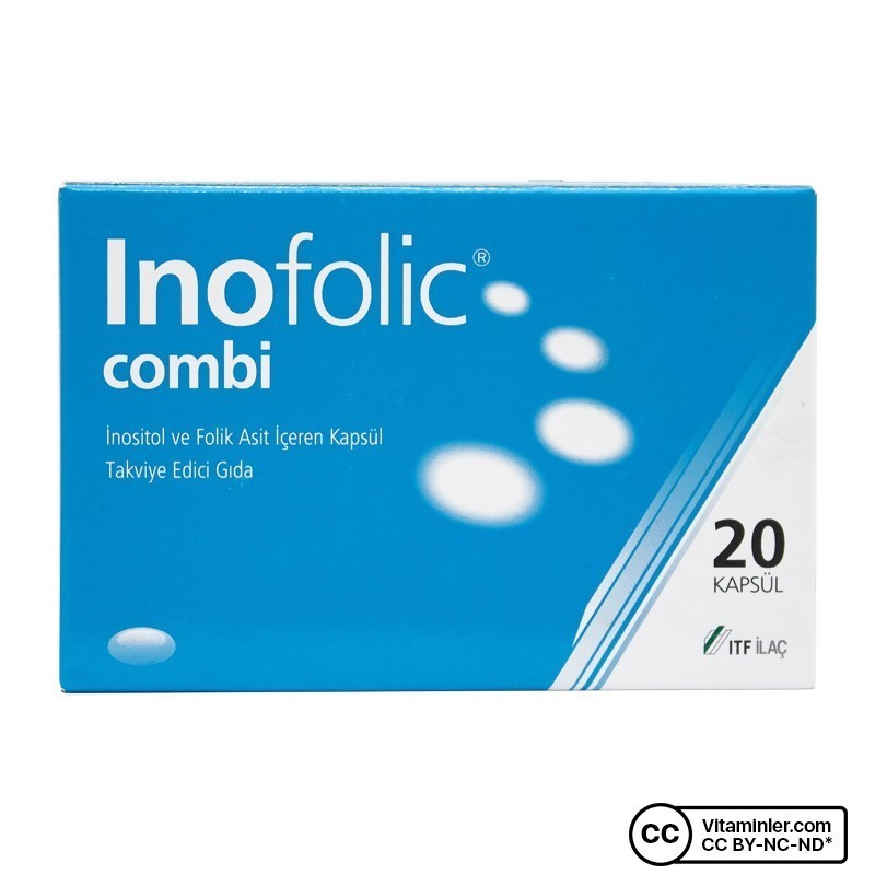 Inofolic Combi 20 Kapsül - B Vitaminleri