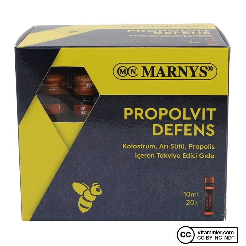 Marnys Propolvit Defens 20 Flakon | Vitaminler