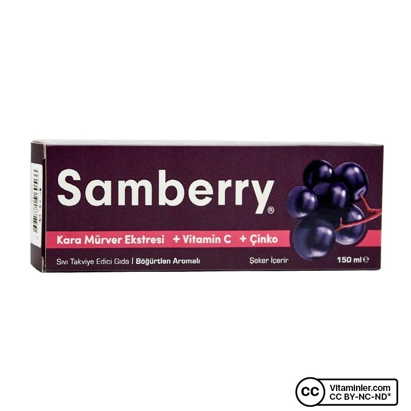 Sunlife Samberry Şurup 150 mL | Vitaminler