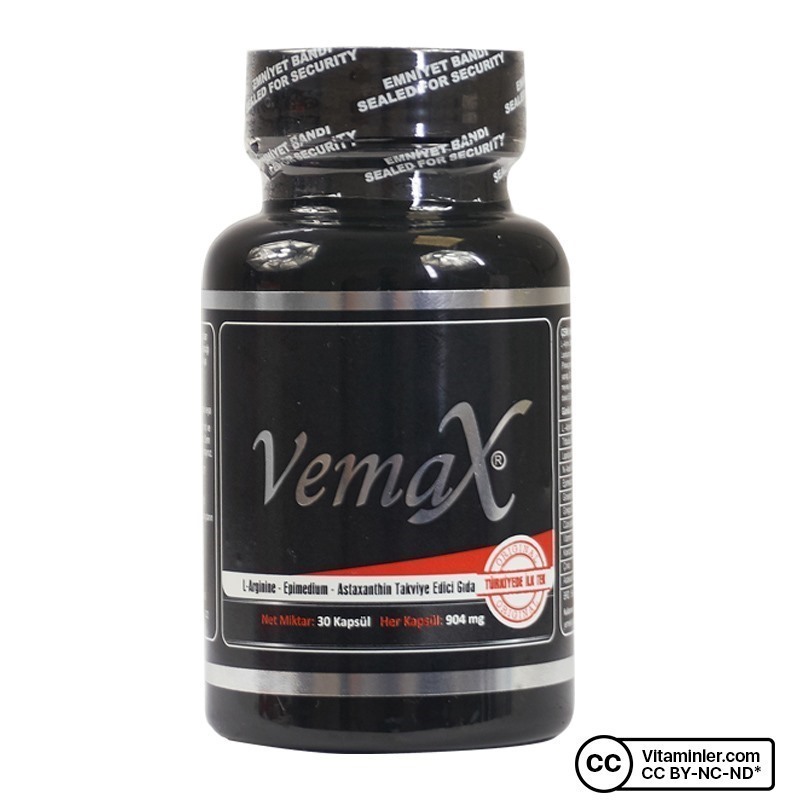 Vemax 30 Kapsül - Ginseng | Vitaminler