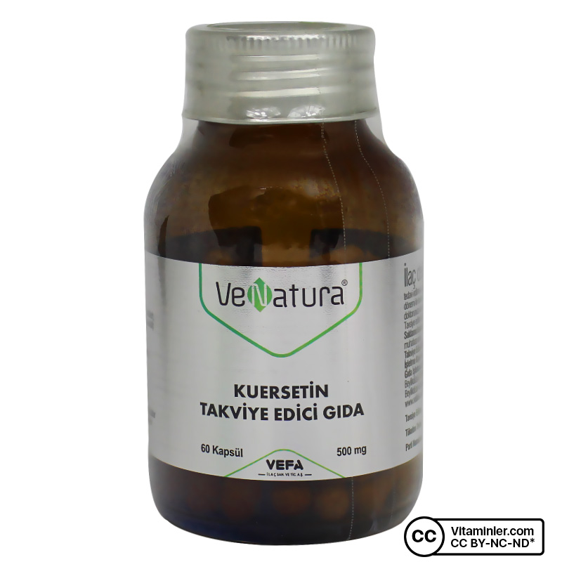 Venatura Kuersetin 60 Kapsül | Vitaminler