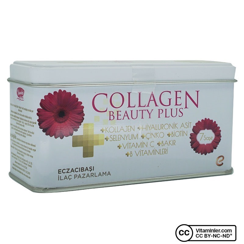 Voonka Collagen Beauty Plus 7 Saşe | Vitaminler