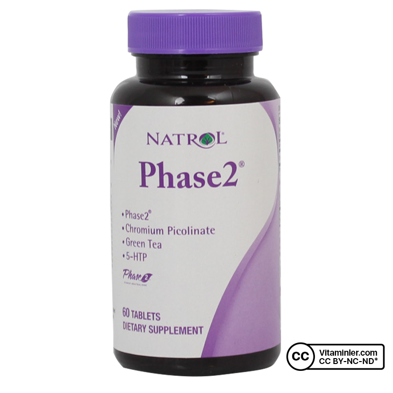 Natrol Phase2 60 Tablet | Vitaminler