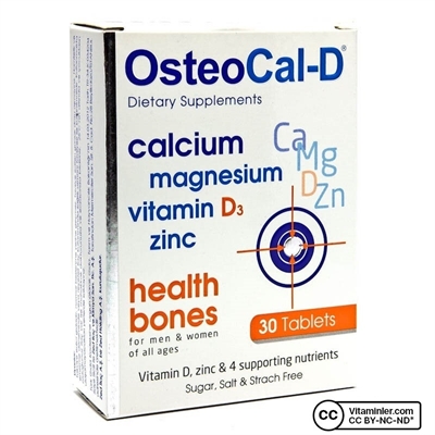 Osteocal-D 30 Tablet - Kalsiyum | Vitaminler