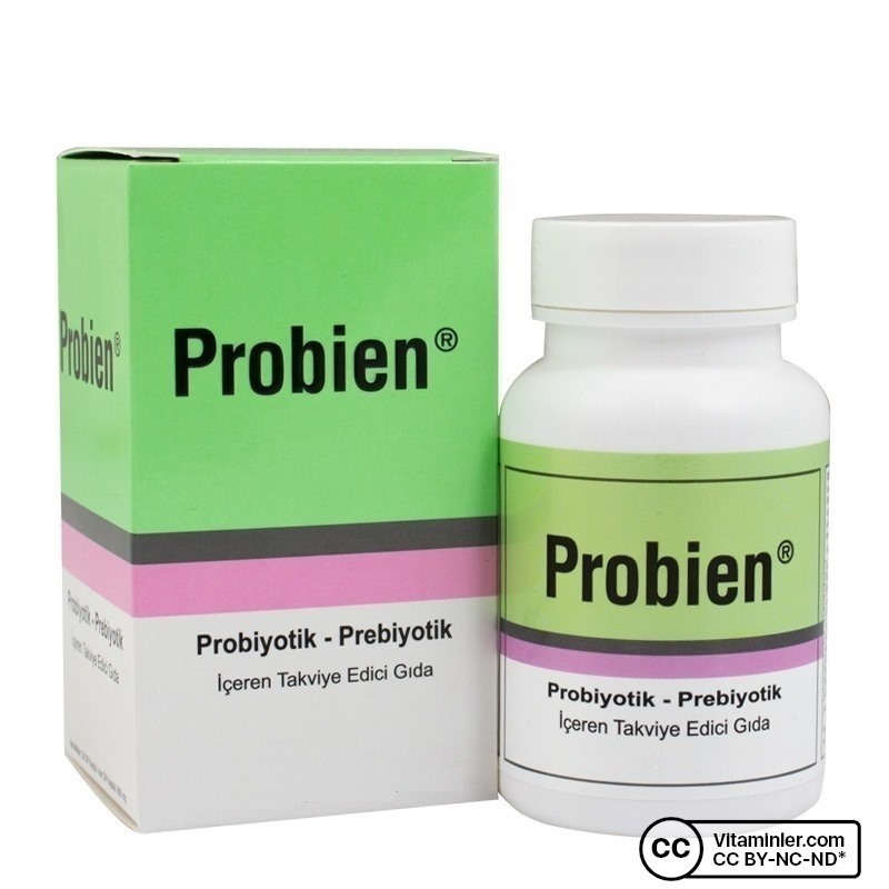 Probien Probiyotik Prebiyotik 30 Kapsül | Vitaminler