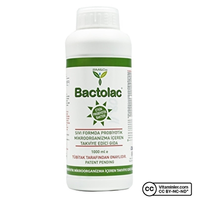 Bactolac Sıvı Probiyotik 1000 mL | Vitaminler