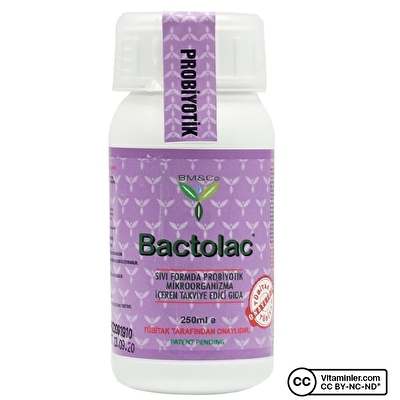 Bactolac Sıvı Probiyotik 250 mL | Vitaminler