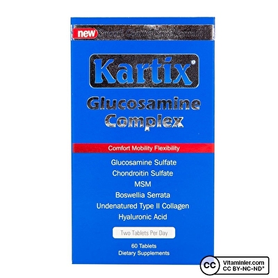 Kartix Glucosamine Chondroitin MSM 60 Tablet | Vitaminler