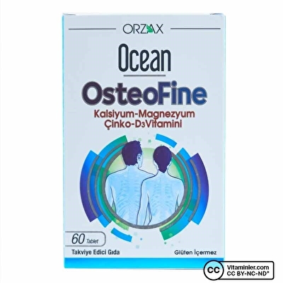Ocean OsteoFine 60 Tablet | Vitaminler