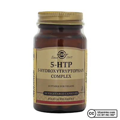 Solgar 5-HTP 30 Kapsül - Amino Asitler | Vitaminler