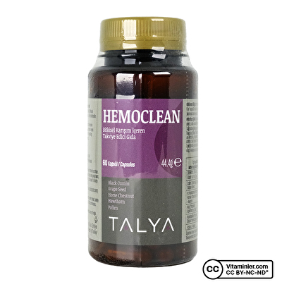 Talya Hemoclean 60 Kapsül - Çörek Otu Yağı | Vitaminler