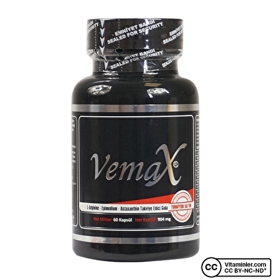 Vemax 60 Kapsül - Ginseng | Vitaminler