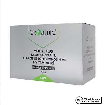Venatura Methyl Plus Kreatin, Beatin, Alfa Gliserofosfokolin Ve B ...