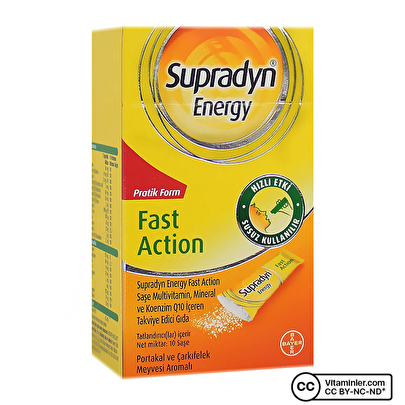 Supradyn Vitamin Çeşitleri ve Fiyatları | Vitaminler